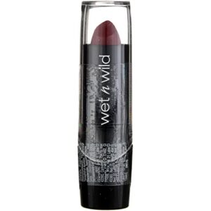 wet n wild silk finish lipstick, dark wine 536a 0.13 oz (pack of 2)