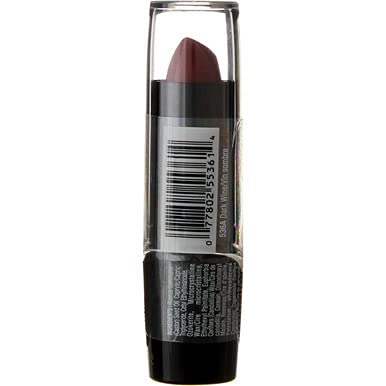 Wet n Wild Silk Finish Lipstick, Dark Wine 536A 0.13 oz (Pack of 2)