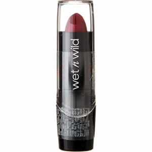 wet n wild silk finish lipstick, just garnet [538a] 0.13 oz (pack of 2)