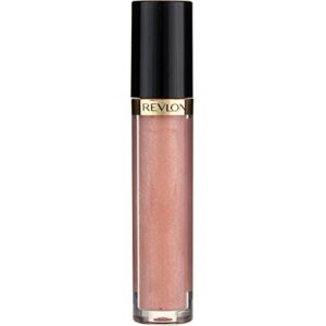 revlon super lustrous lip gloss, snow pink .13 oz (pack of 2)