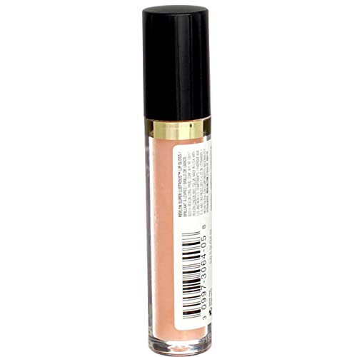 Revlon Super Lustrous Lip Gloss, Snow Pink .13 oz (Pack of 2)