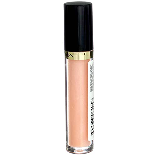 Revlon Super Lustrous Lip Gloss, Snow Pink .13 oz (Pack of 2)