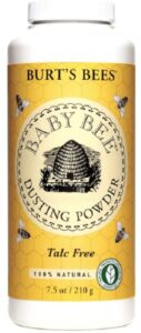 burts baby bee dusting po size 7.5z burts baby bee dusting powder 7.5z