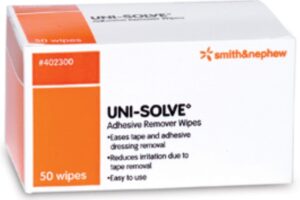 54402300bx - uni-solve adhesive remover wipes