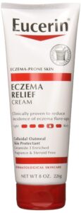 eucerin creme eczema relief 8 ounce tube, 8 ounce (pack of 2)