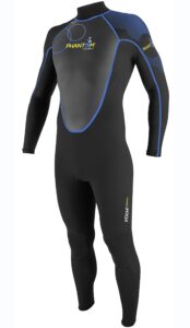 phantom aquatics wetsuit men's voda premium stretch full suit