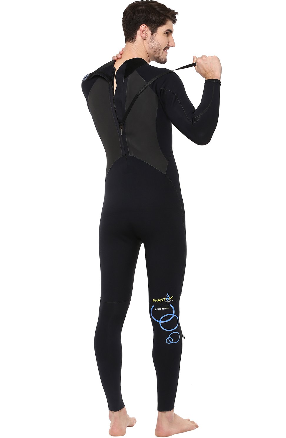 Phantom Aquatics Wetsuit Men's Voda Premium Stretch Full Suit