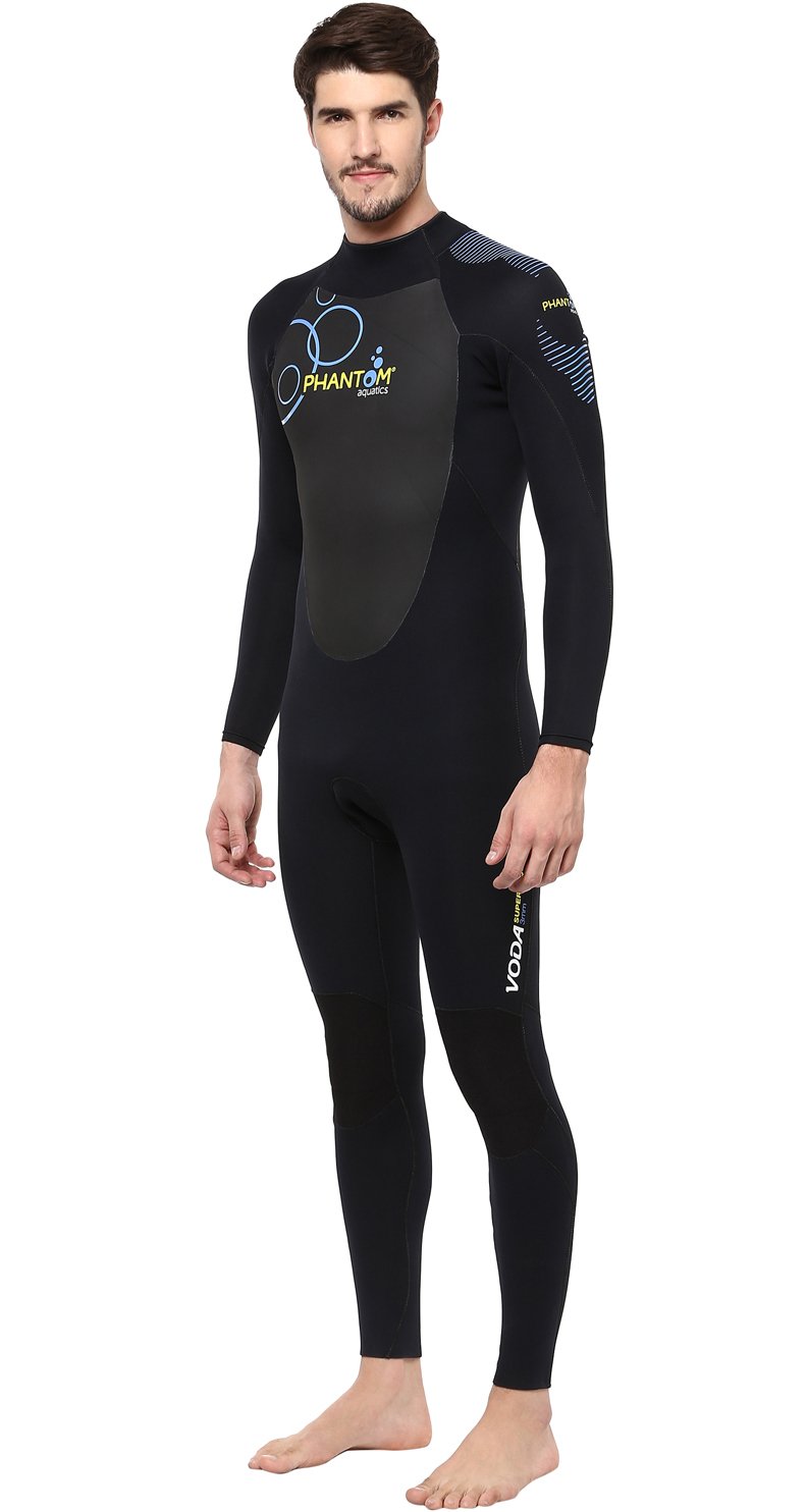 Phantom Aquatics Wetsuit Men's Voda Premium Stretch Full Suit