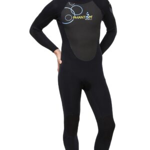 Phantom Aquatics Wetsuit Men's Voda Premium Stretch Full Suit