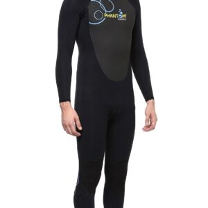 Phantom Aquatics Wetsuit Men's Voda Premium Stretch Full Suit