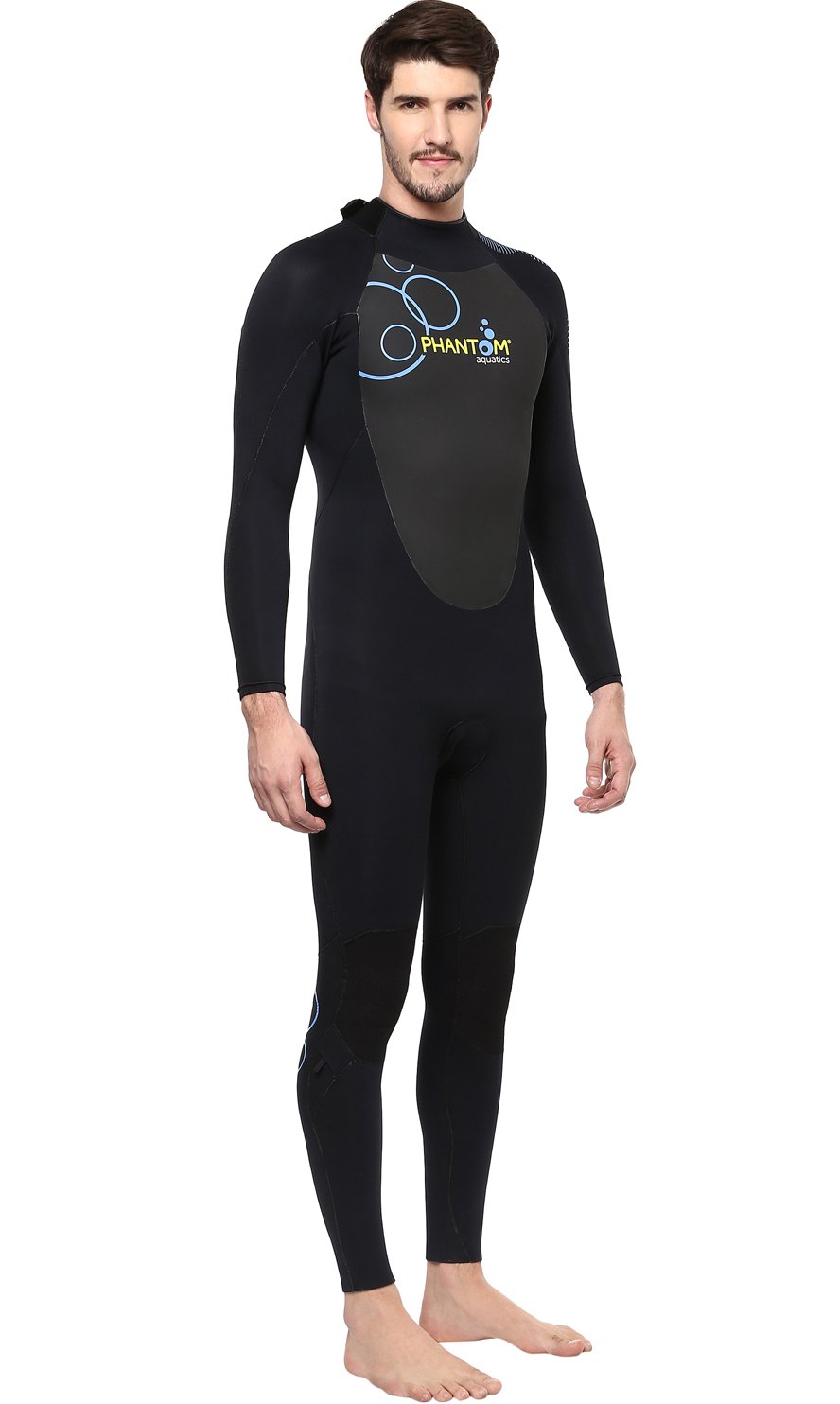 Phantom Aquatics Wetsuit Men's Voda Premium Stretch Full Suit