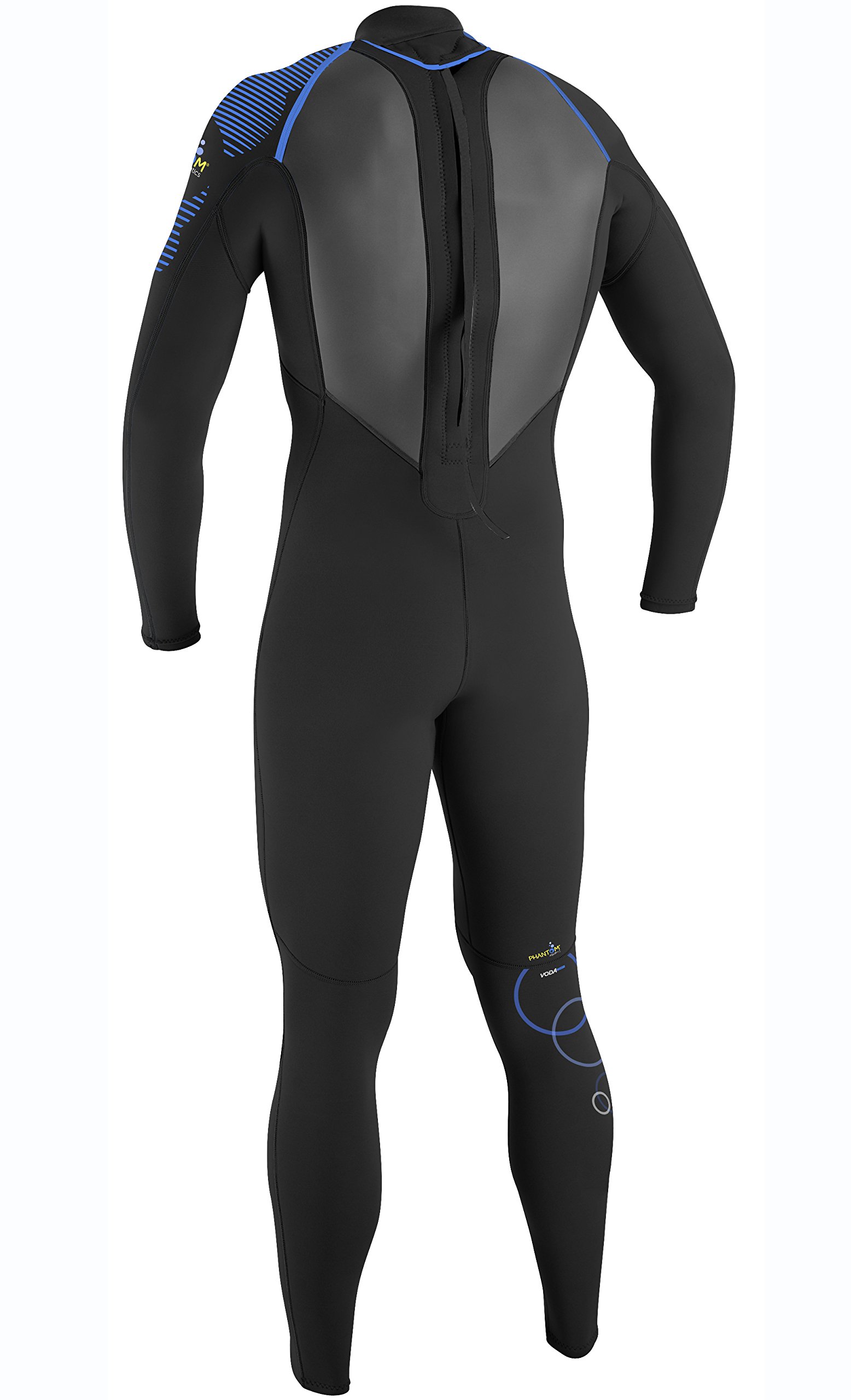 Phantom Aquatics Wetsuit Men's Voda Premium Stretch Full Suit