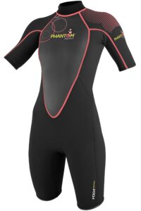 phantom aquatics wetsuit women's voda premium shorty