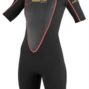 Phantom Aquatics Wetsuit Women's Voda Premium Shorty