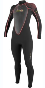 phantom aquatics wetsuit women's voda premium stretch full suit