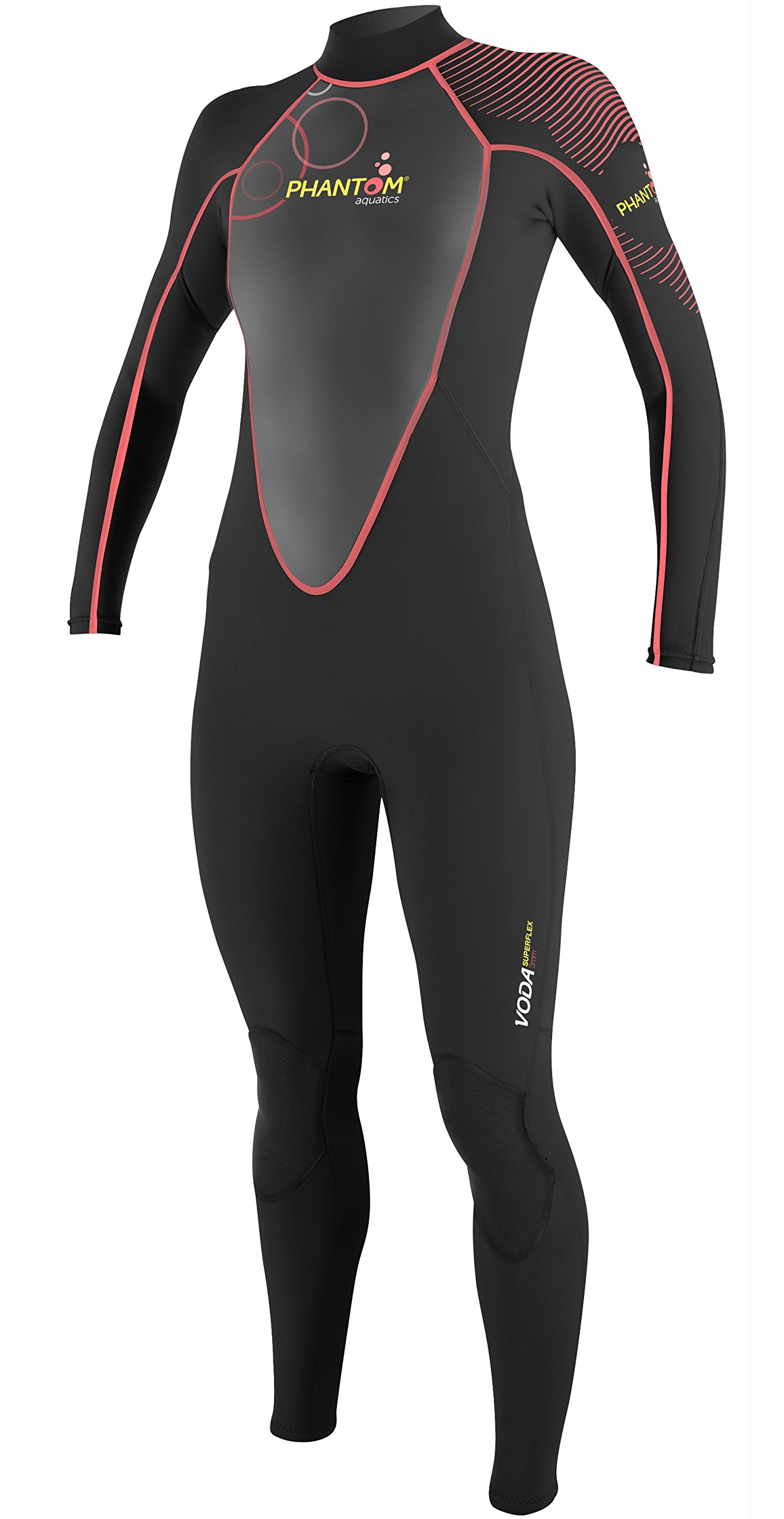 Phantom Aquatics Wetsuit Women's Voda Premium Stretch Full Suit