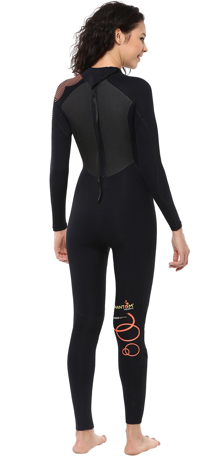 Phantom Aquatics Wetsuit Women's Voda Premium Stretch Full Suit