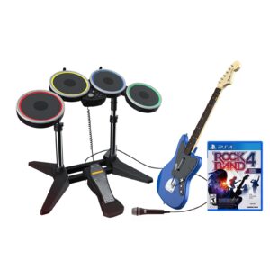 pdp rock band rivals band kit for playstation 4