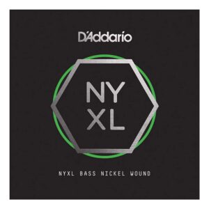 d'addario nyxl nickel wound bass guitar single string - nyxlb130t, long scale, 130, tapered