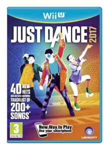 ubisoft just dance 2017 (nintendo wii u)