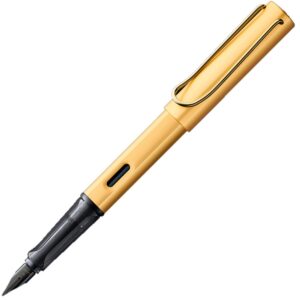 lamy fountain pen 075 lx gold m