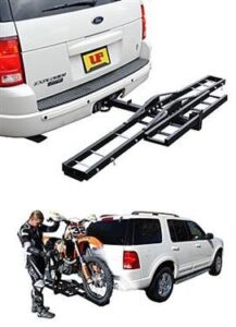 ultra fab 48979033 bike rack - receiver hitch mount