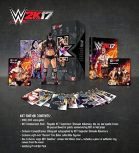 wwe 2k17 nxt edition - xbox one