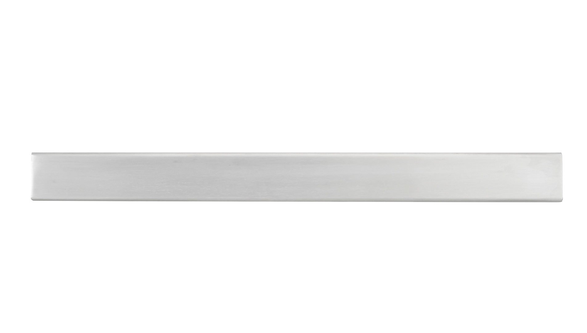 Richelieu Hardware BP57616170 Lenox Collection 14-inch (356 mm) Center-to-Center Stainless Steel Modern Cabinet and Drawer Edge Pull Handle for Kitchen, Bathroom, and Furniture