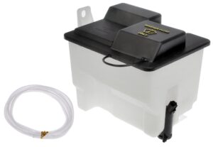 dorman 603-162 front washer fluid reservoir compatible with select ford / lincoln models