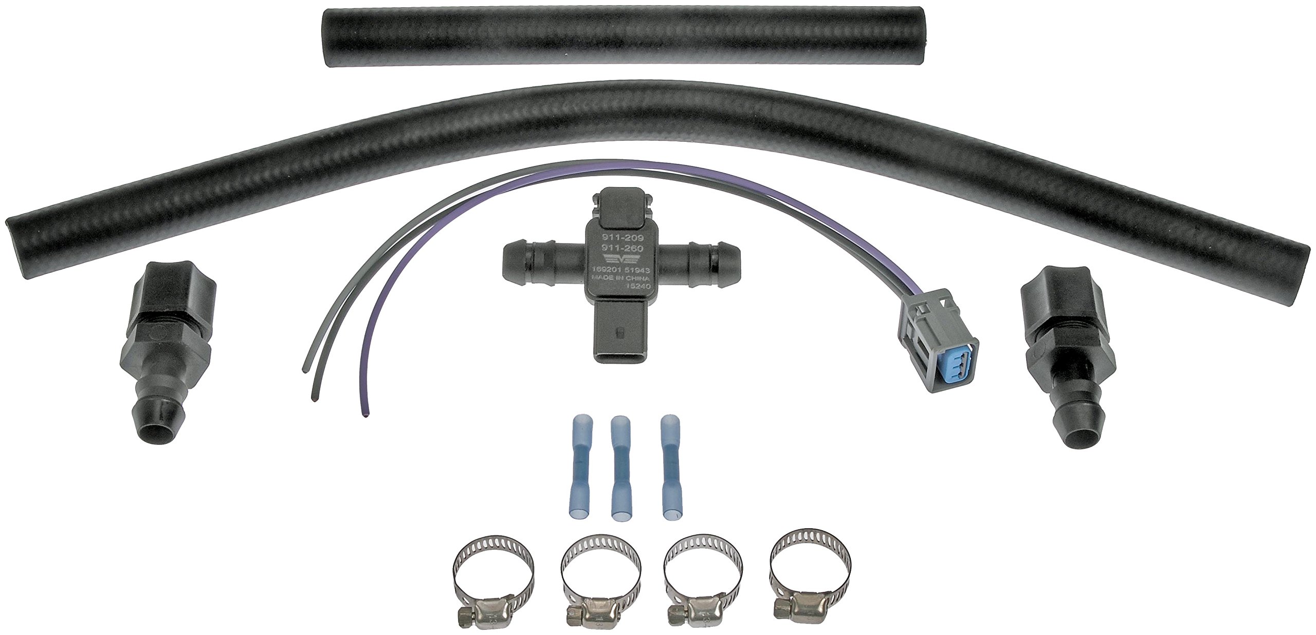 Dorman 911-260 Evaporative Emissions System Pressure Sensor Compatible with Select Ford / Lincoln / Mercury Models