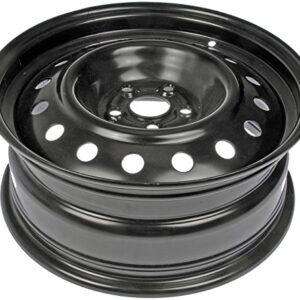 Dorman 939-174 16 x 6.5 In. Steel Wheel Compatible with Select Pontiac / Toyota Models, Black