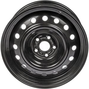 Dorman 939-174 16 x 6.5 In. Steel Wheel Compatible with Select Pontiac / Toyota Models, Black