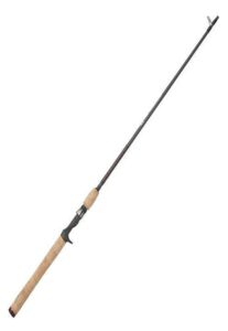 ugly stik 7’ inshore select casting rod, one piece inshore rod, 12-25lb line rating, medium rod power, 1/4-5/8 oz. lure rating, versatile and dependable