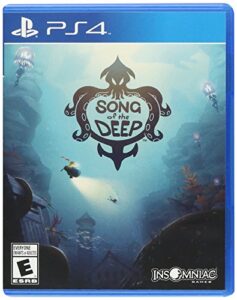 song of the deep - playstation 4