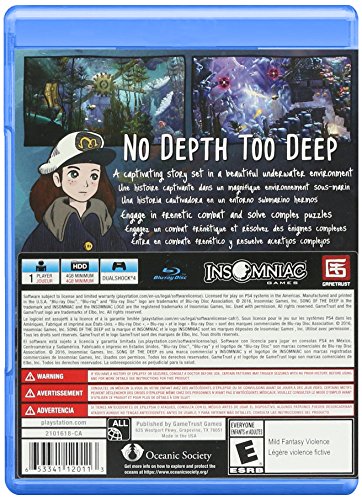 Song of the Deep - Playstation 4