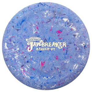 discraft jawbreaker banger-gt putt and approach golf disc [colors may vary] - 173-174g