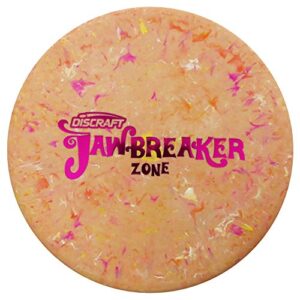 discraft jawbreaker zone putt and approach golf disc [colors may vary] - 170-172g