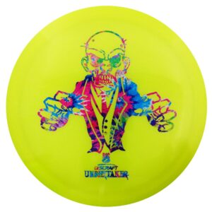 discraft big z collection undertaker distance driver golf disc [colors may vary] - 173-174g