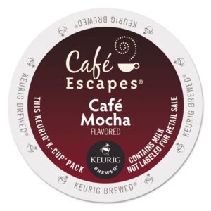 café mocha, 24 count (pack of 1)