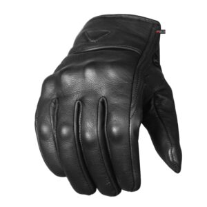 jackets 4 bikes men's premium leather street motorcycle protective cruiser biker gel gloves s