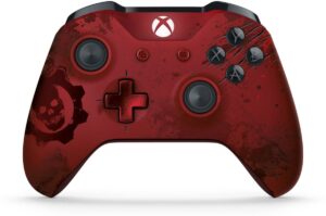 xbox wireless controller – gears of war 4 crimson omen limited edition