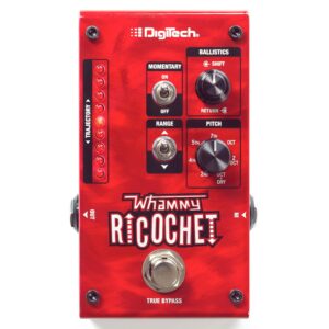 digitech whammy whammy ricochet guitar pitch effect pedal