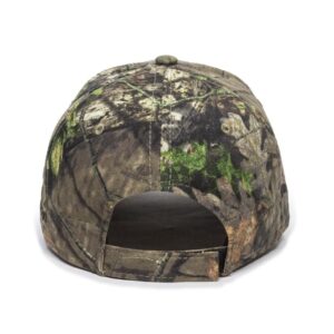 Hat - RAM Camouflage Weathered Ball Cap 3-D Embroidered with Applique