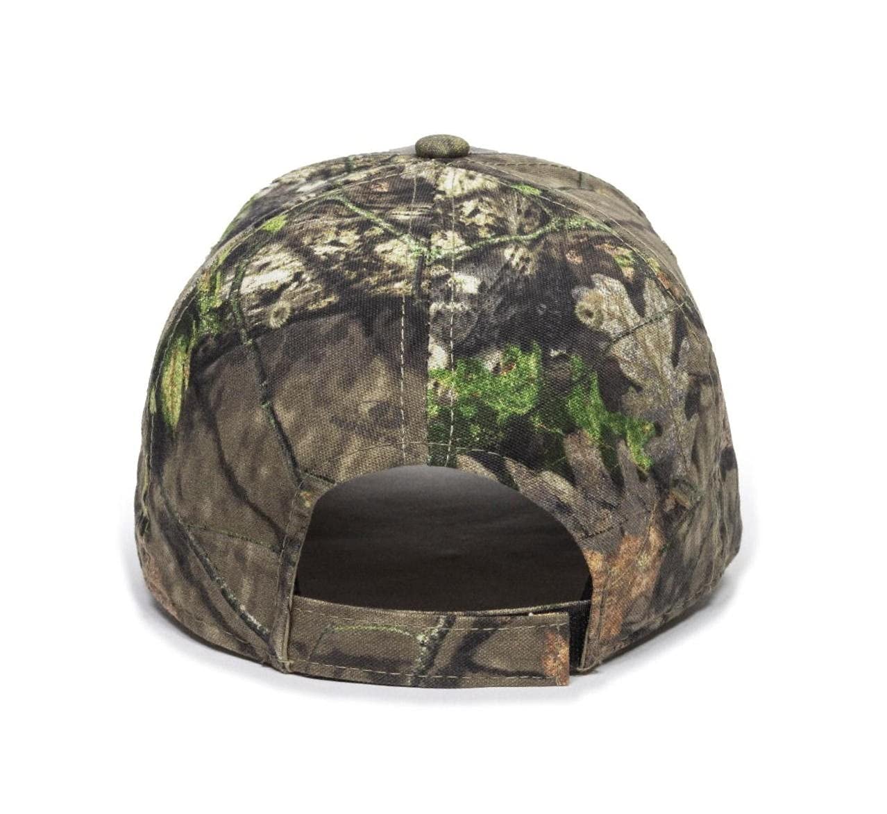 Hat - RAM Camouflage Weathered Ball Cap 3-D Embroidered with Applique