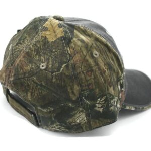 Hat - RAM Camouflage Weathered Ball Cap 3-D Embroidered with Applique