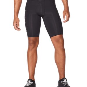 2XU Men's Core Compression Shorts, Black/Nero, Medium