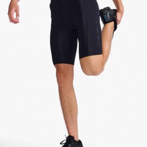 2XU Men's Core Compression Shorts, Black/Nero, Medium