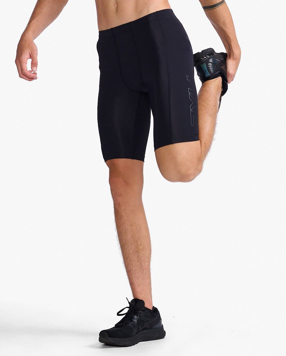 2XU Men's Core Compression Shorts, Black/Nero, Medium