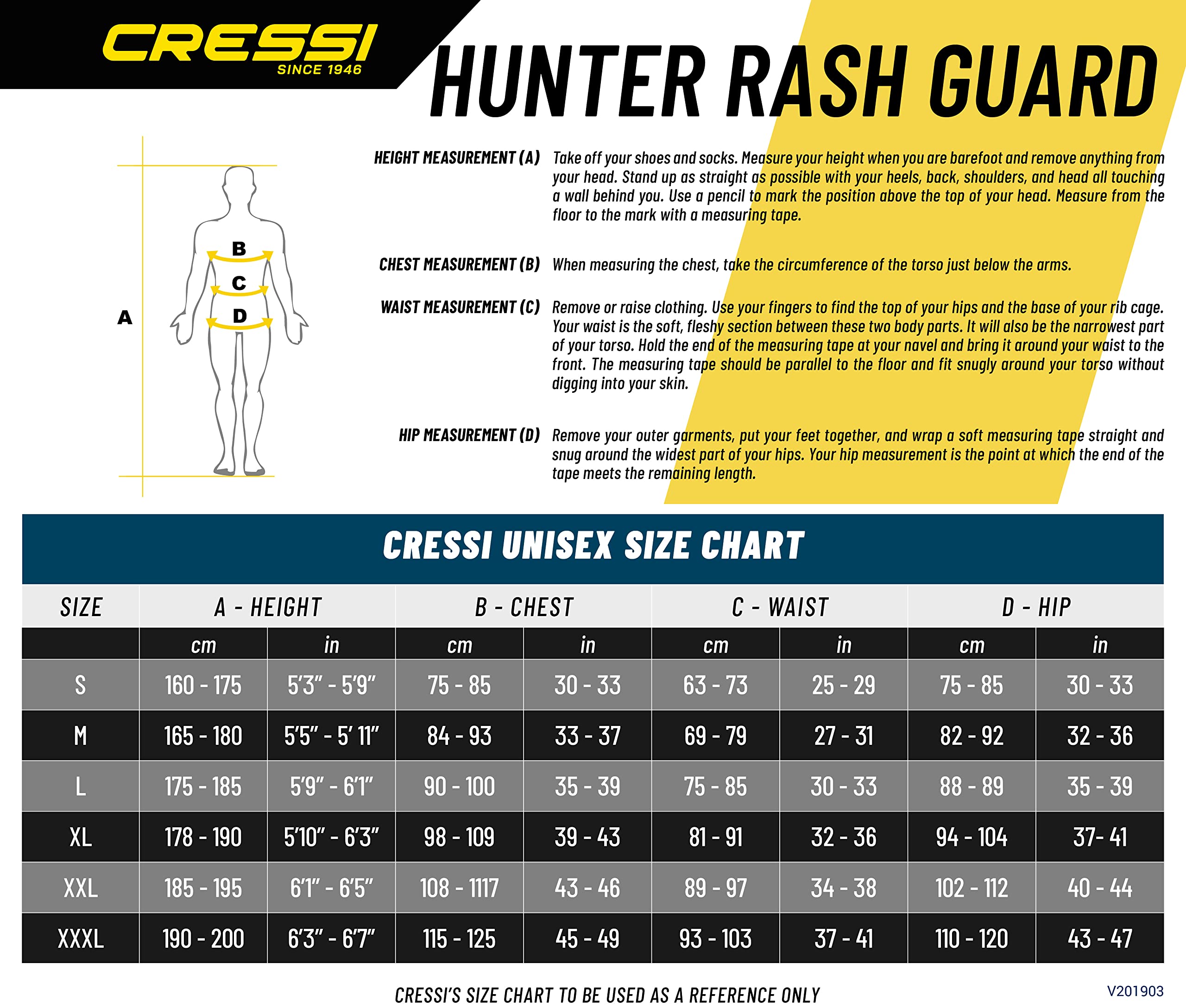 Cressi Hunter Hooded Rash Guard, Blue Camo, M