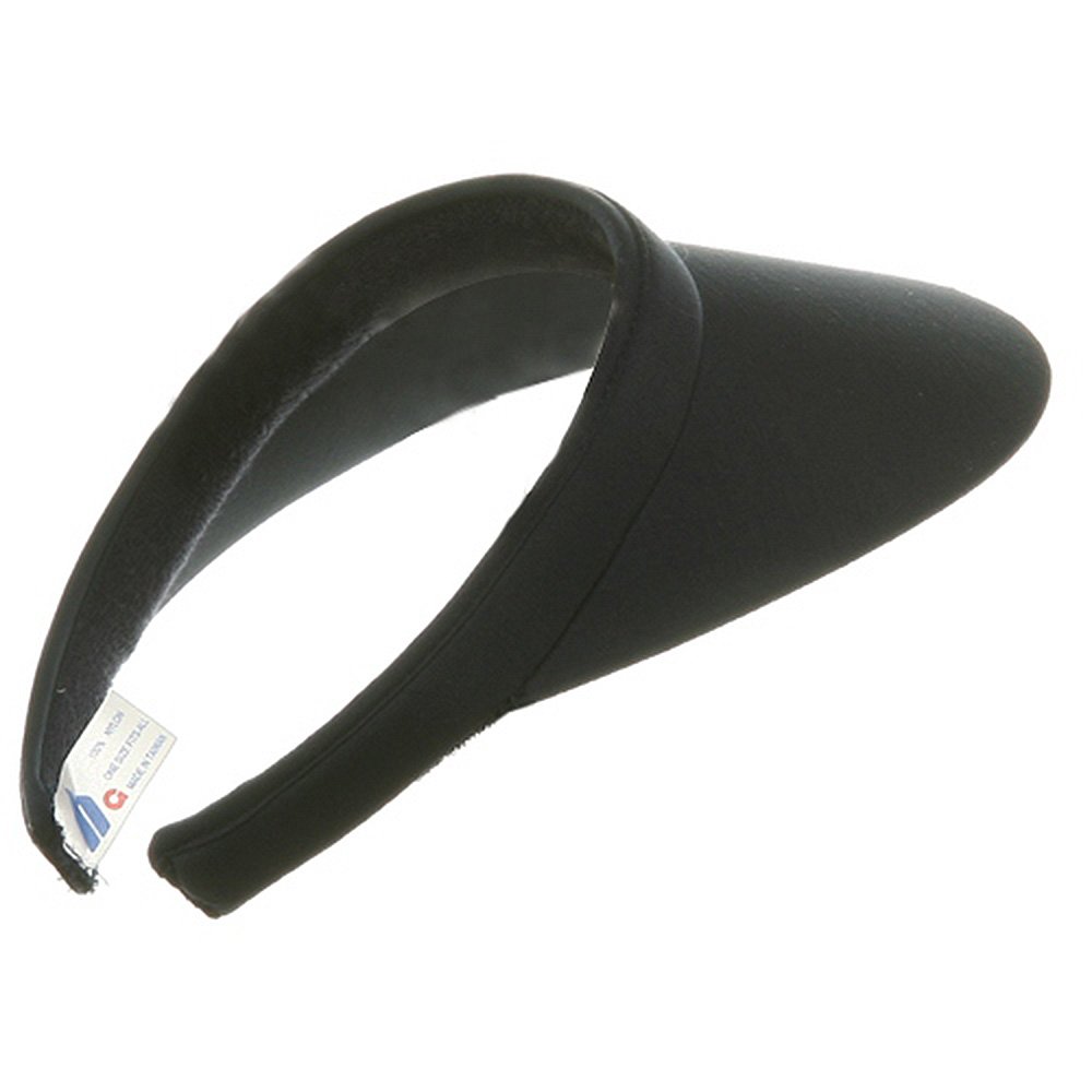 Nylon Small Clip Ons-Black OSFM